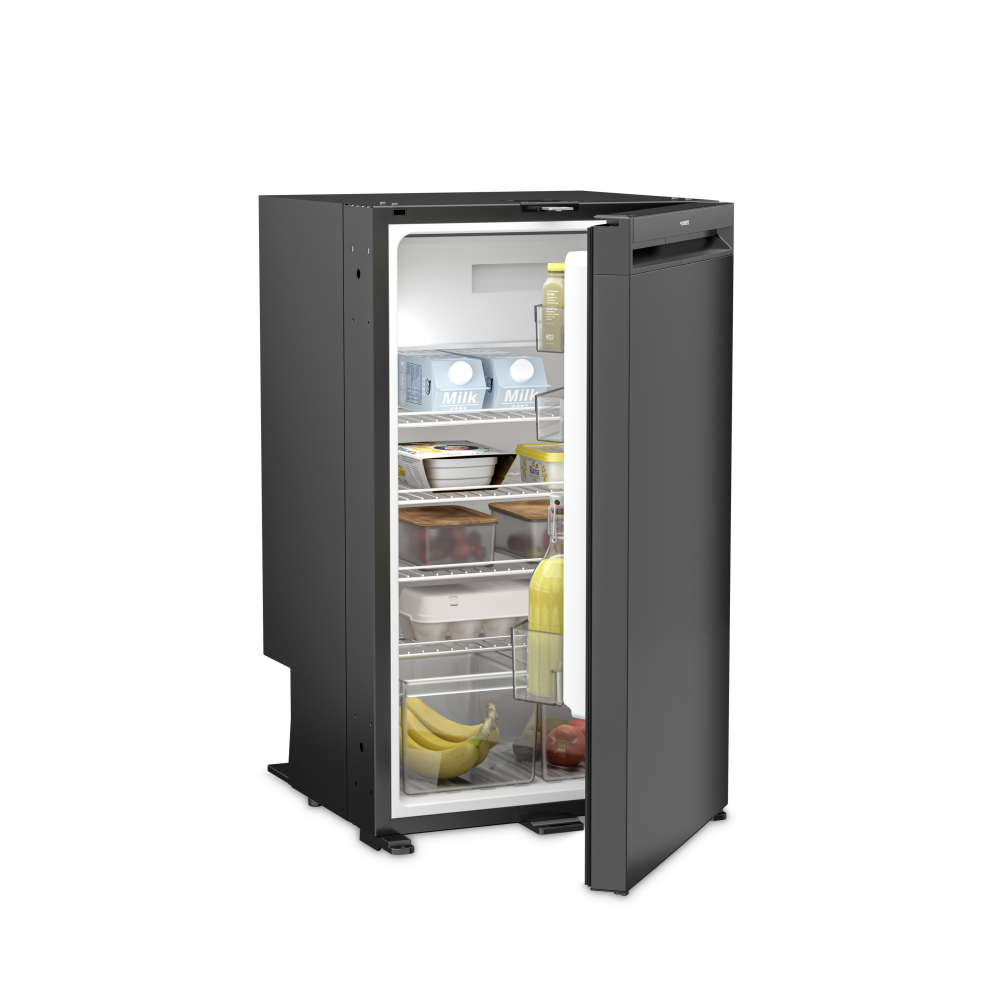 Dometic NRX90V 12v Compressor Fridge 90L Black front